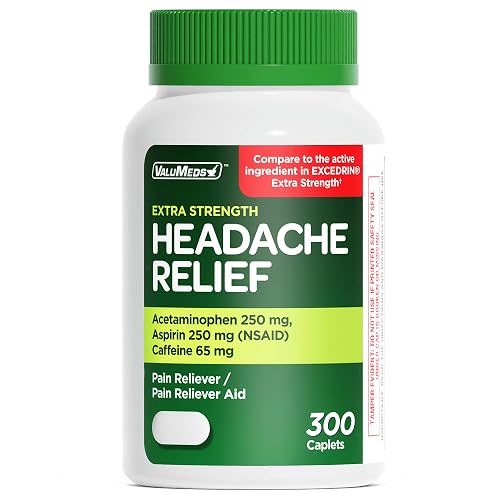 Compare to Excedrin | Extra-Strength Headache & Migraine Relief ...