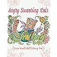 Amazon.com: Angry Swearing Cats (Creative Sweary Coloring Book for ...