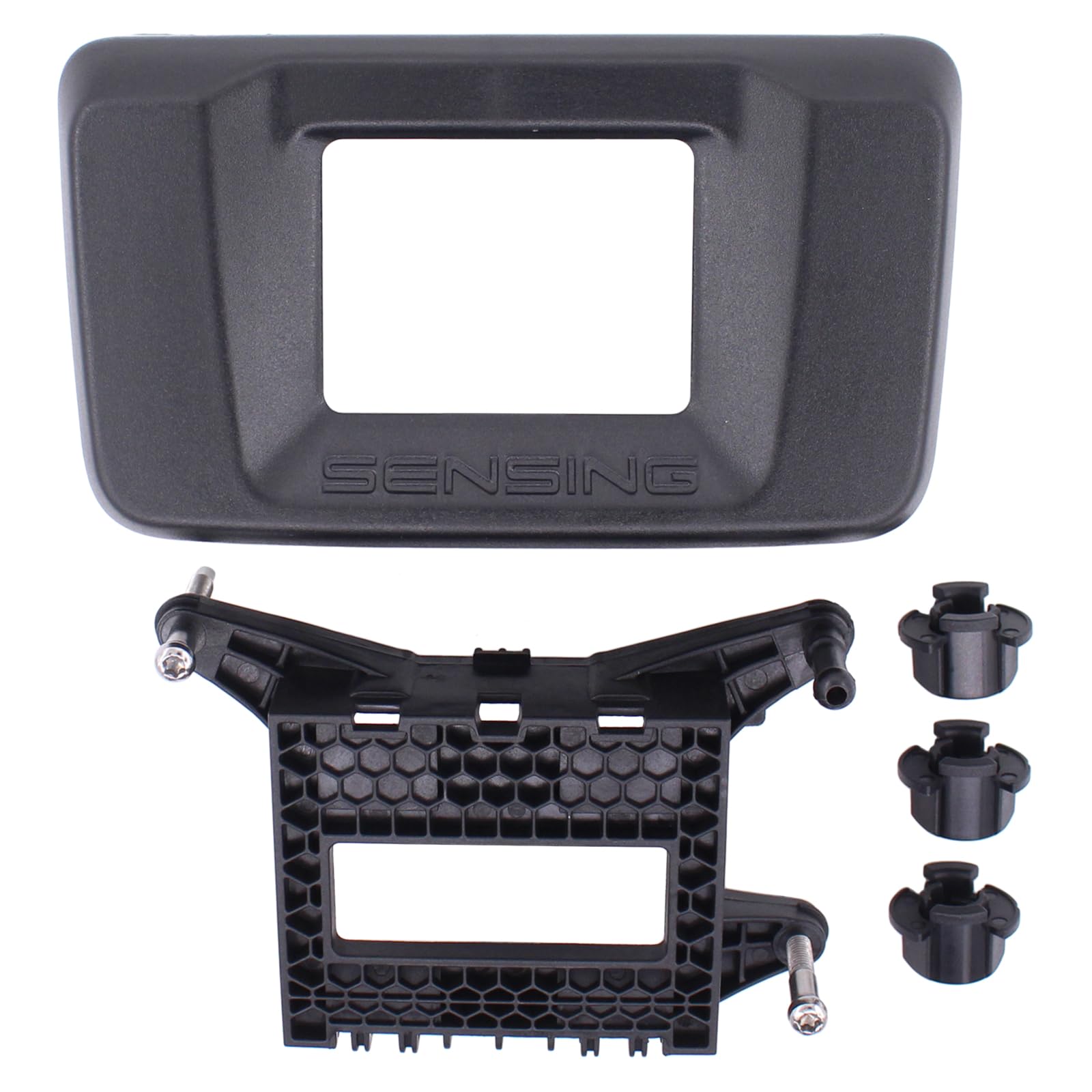 MOTOKU Front Bumper Distance Sensor Milliwave Radar Cover with Cruise ...