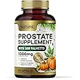 Amazon.com: Built by Nature Prostate Supplement with Saw Palmetto - Advanced 3X Formula ...