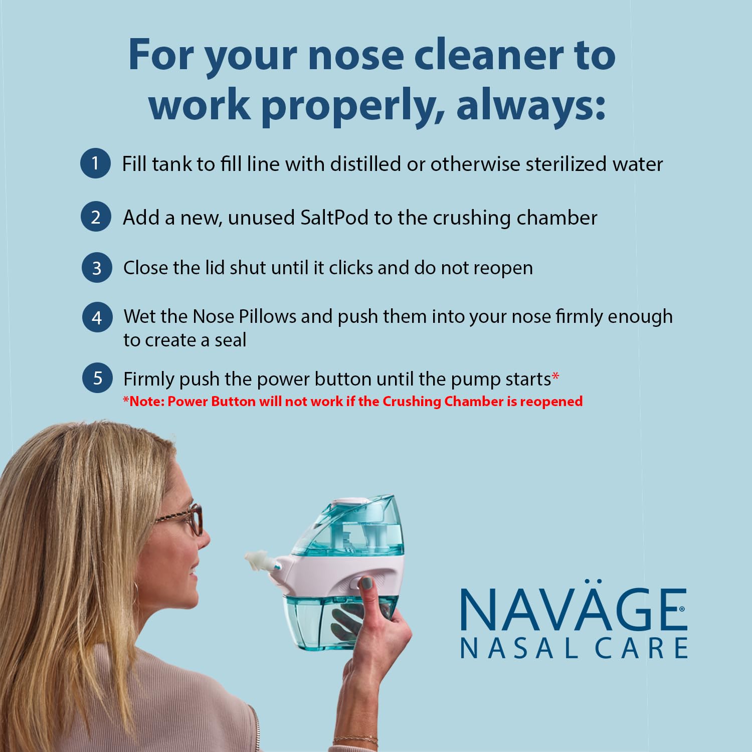 Mua Starter Bundle - Navage Nasal Irrigation System - Saline Nasal ...