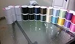 Amazon.com: Polyester Sewing Thread Set - 24 Spools (200 Yards Each ...