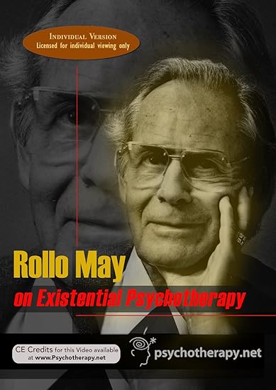 Amazon.com: Rollo May on Existential Psychotherapy (Individual Version ...