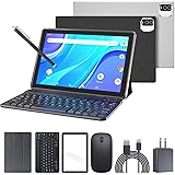 Amazon.com : 2 in 1 Tablets 10 Inch, Android 9 Tablet PC with Wireless ...