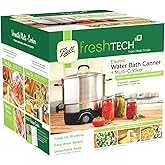 Amazon.com: Ball EasyCanner Electric Water Bath Canner, 21-Quart ...