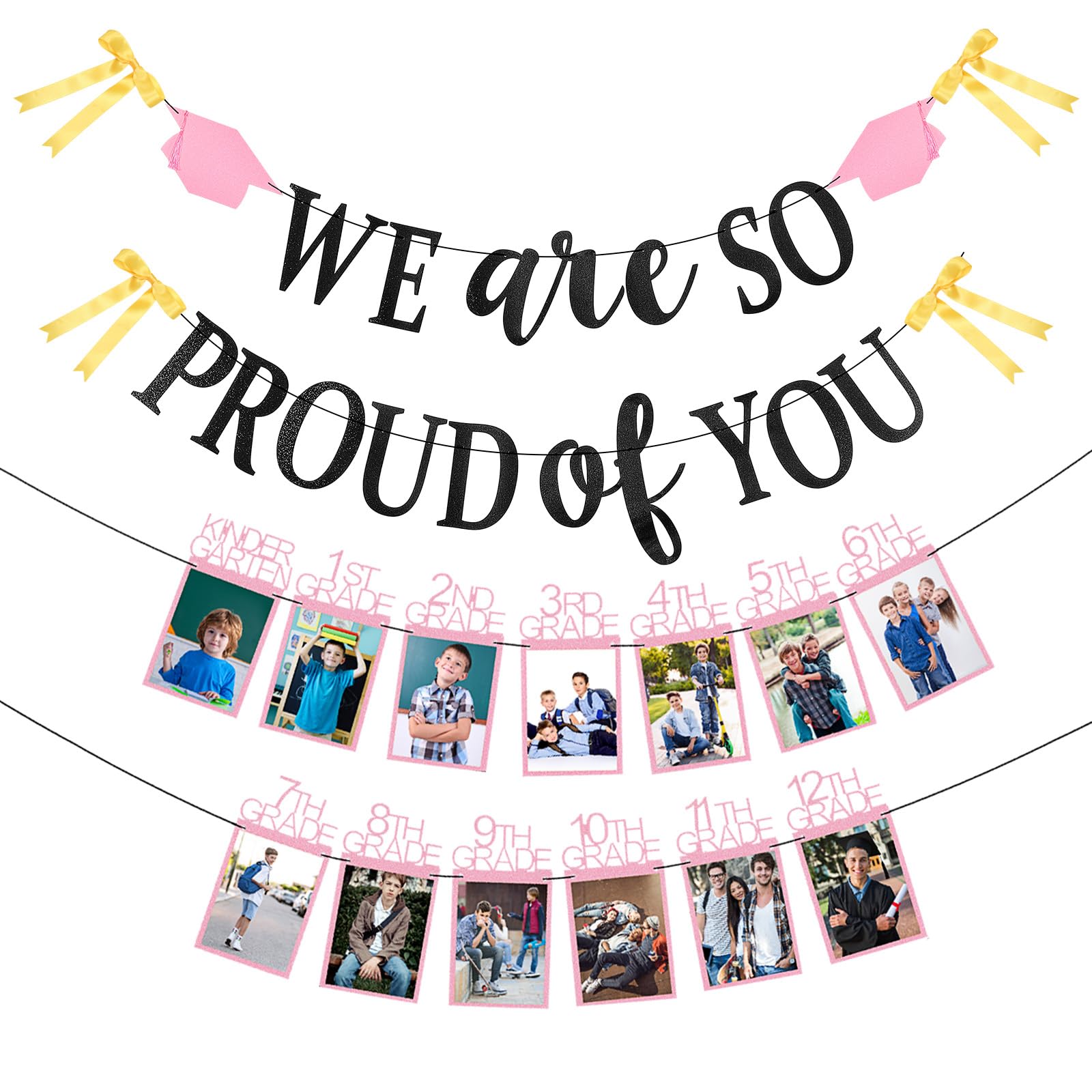 Epakh Graduation Party Decoration Class of 2025 K-12th Grade Graduation ...