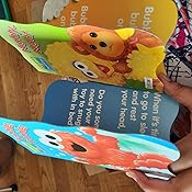 Amazon.com: Sesame Street + Mickey Mouse Baby Toddler Beginnings Board ...