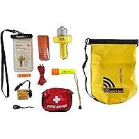 Amazon.com: Sirius Signal SB-3L Boating Safety and Emergency SOS Dry ...