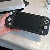 Nintendo Switch Lite - Gris: Amazon.fr: Jeux vidéo