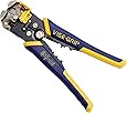 Irwin 2078300 8-Inch Self-Adjusting Wire Stripper with ProTouch Grips ...