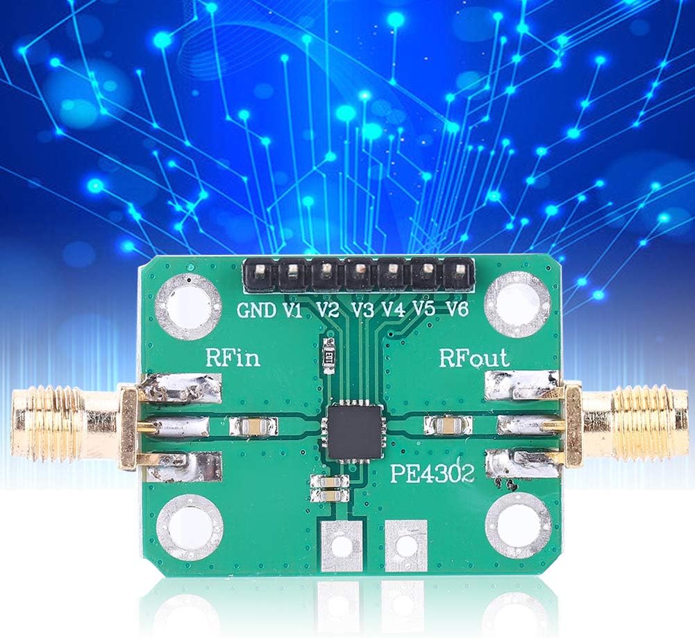 RF Attenuator Numerical Control Attenuator PE4302 RF CNC Attenuator Direct Parallel Numerical ...