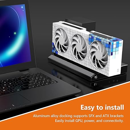 Mua EGPU Enclosure for Thunderbolt 3, USB4.0 40Gbps External GPU Dock ...