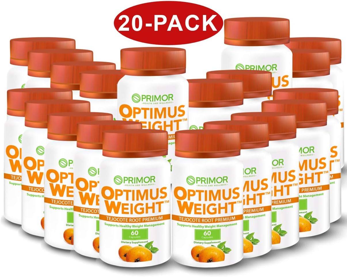 Optimus Weight - Tejocote Root Premium - Natural and Healthy Weight ...