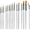 Amazon.com: Best Small Miniature Paint Brushes - Detail Paint Brush Set ...
