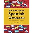 Amazon.com: No Nonsense Spanish Workbook: Jam-packed with grammar ...
