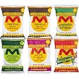 Amazon.com: Middleswarth Kitchen Fresh Potato Chips-Pack of 12/2 oz ...