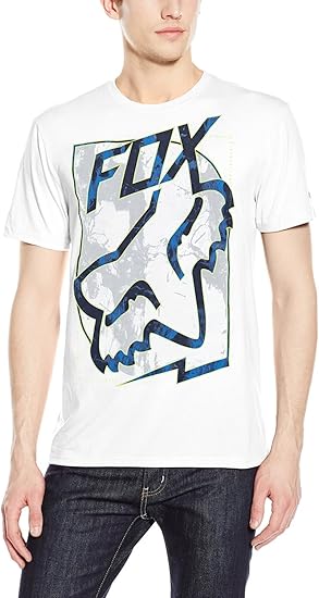 Fox Racing - Playera,19160, Hombres, Blanco, XX-Large: Amazon.com.mx ...