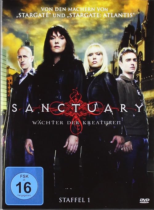 Sanctuary - Staffel 01 [5 DVDs]: Amazon.de: Amanda Tapping, Robin Dunne ...