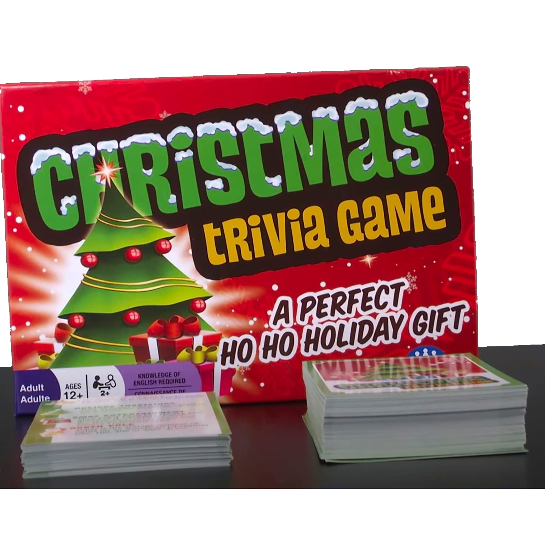 Mua Christmas Trivia Game - a Perfect Ho-Ho Contains Over 200 Cards ...