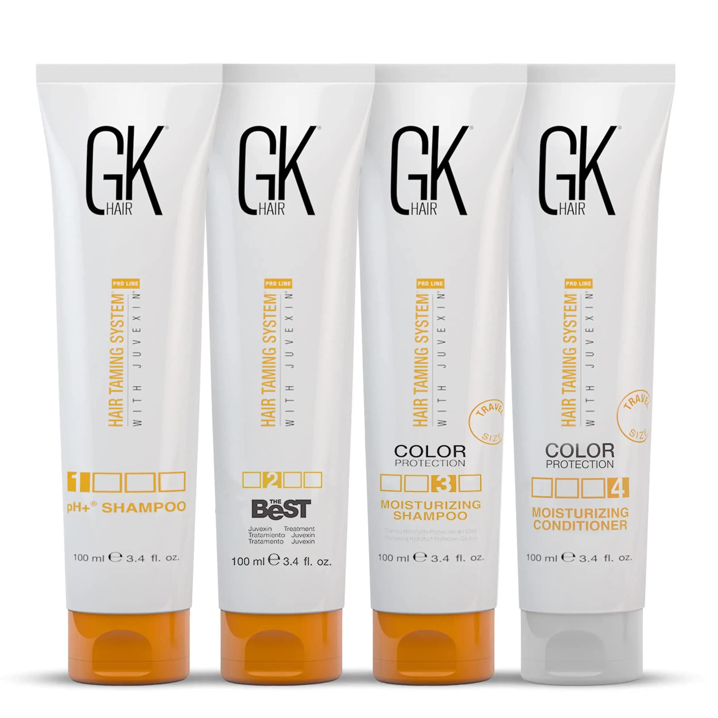Mua GK HAIR Global Keratin The Best Smoothing Keratin Treatment Kit (3. ...