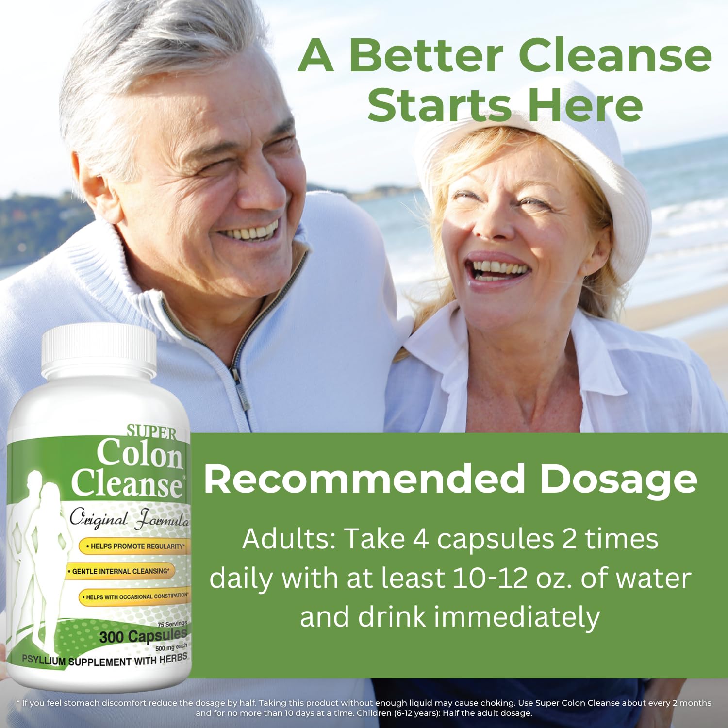 Mua Health Plus Super Colon Cleanse Original Formula (1990-2025), 300 ...