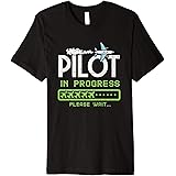 Amazon.com: Kids Pilot In Progress, Future Pilot Toy Airplane Lovers T ...