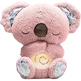 VOSTEVAS Koala Peluche Que Respira, Koala Dreams para Ansiedad, Nutria para Dormir con Música Y ...