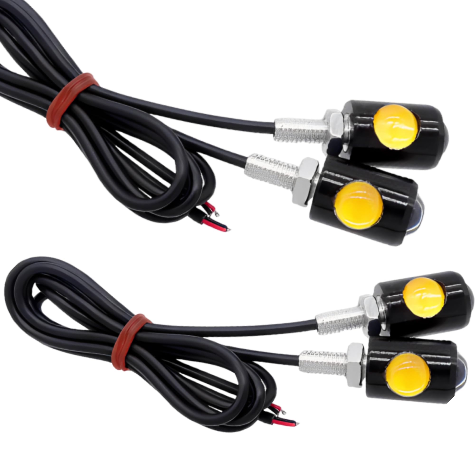 Mua 4 Pcs Motorcycle LED Custom Turn Signals Micro Size Turn Signal ...