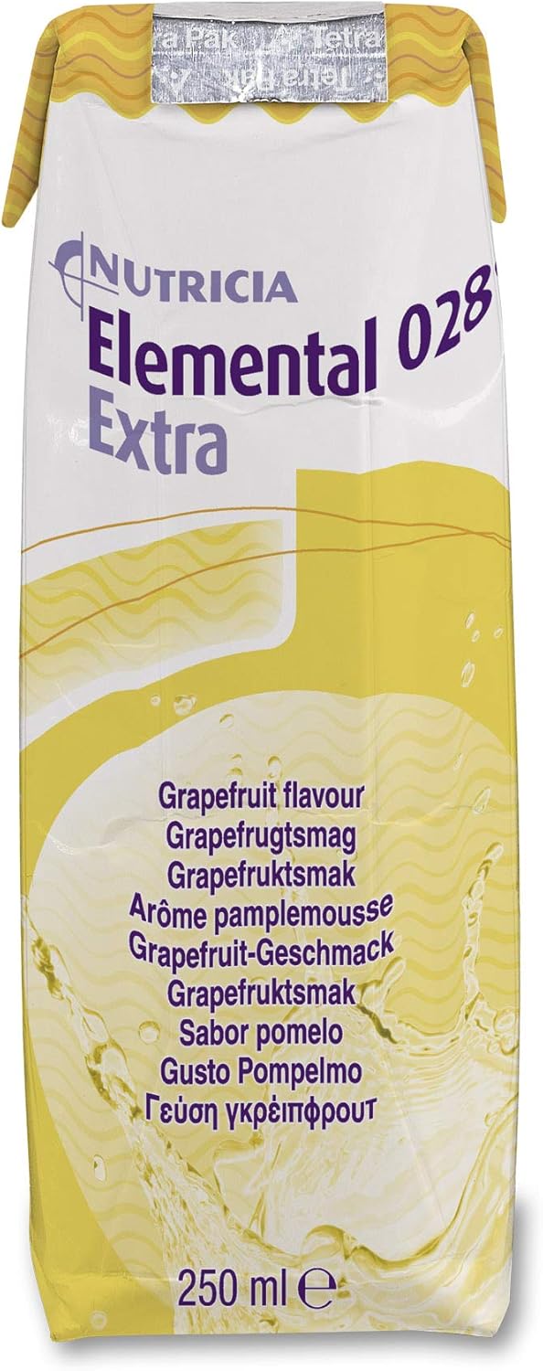 Elemental 028 Extra Special Diet Liquid Grapefruit 250ml x 18: Amazon ...