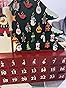 Amazon.com: Kurt Adler Wooden Snowman with Tree Advent Calendar : Home ...