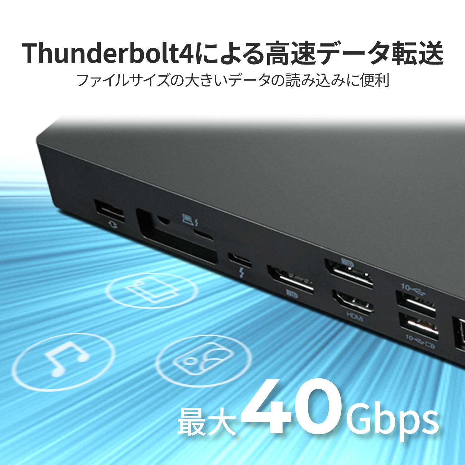 Mua Lenovo ThinkPad Thunderbolt 4 Workstation Dock Hub Docking Station ...