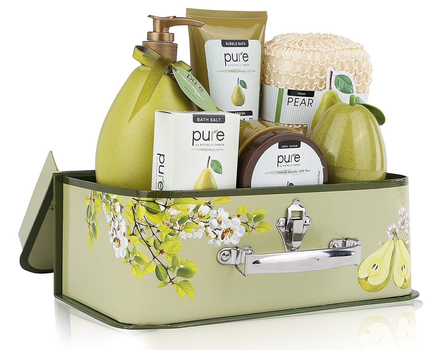 Mua Luxury Spa Gift Basket, PURE Spa Basket -Bath and Body Gift Set ...