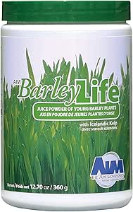 BarleyLife - Family Size (12.7 oz) Barley Grass Powder by AIM ...