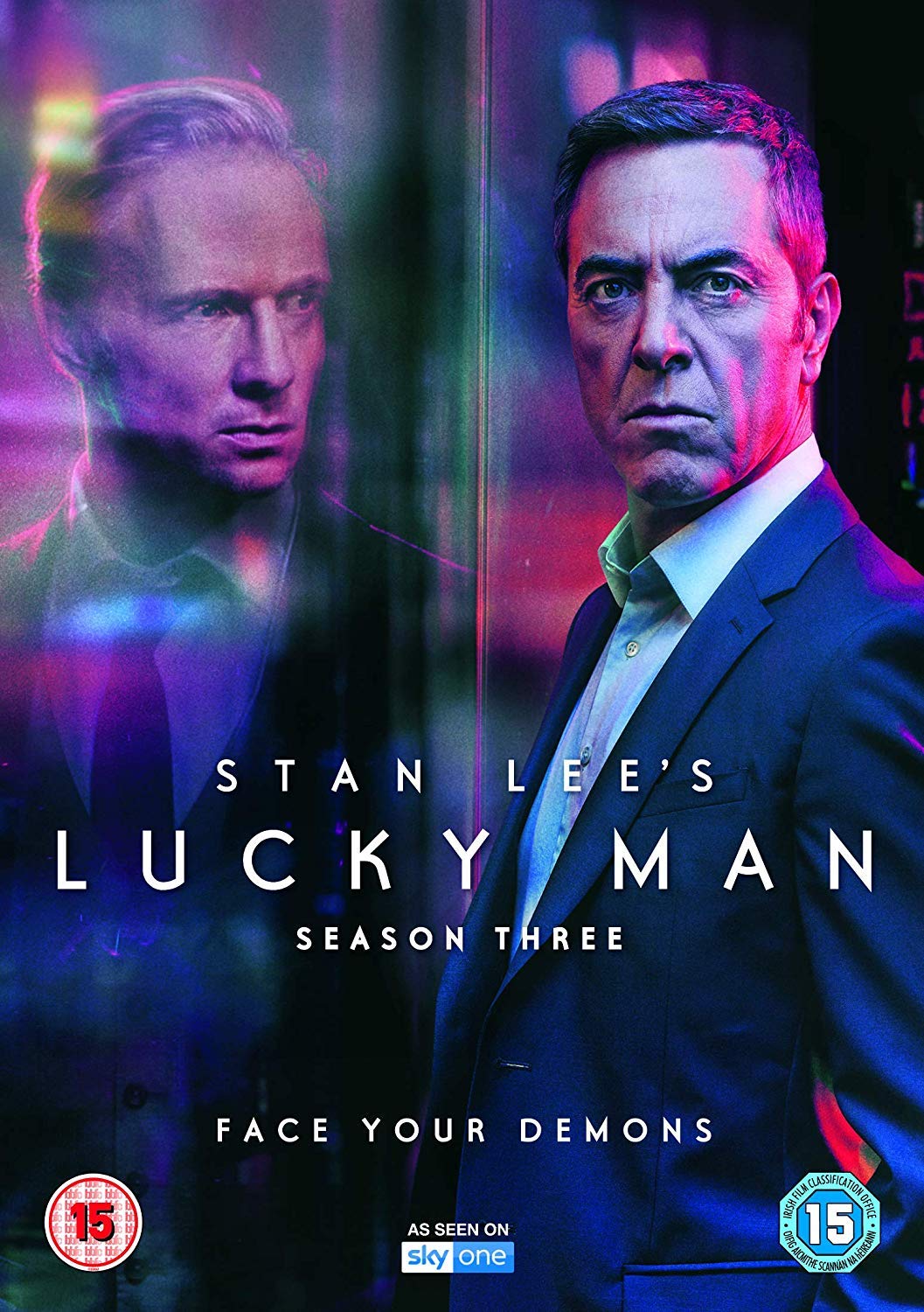 Amazon.com: Stan Lee's Lucky Man: Season 3 [DVD] [2018]: Movies & TV