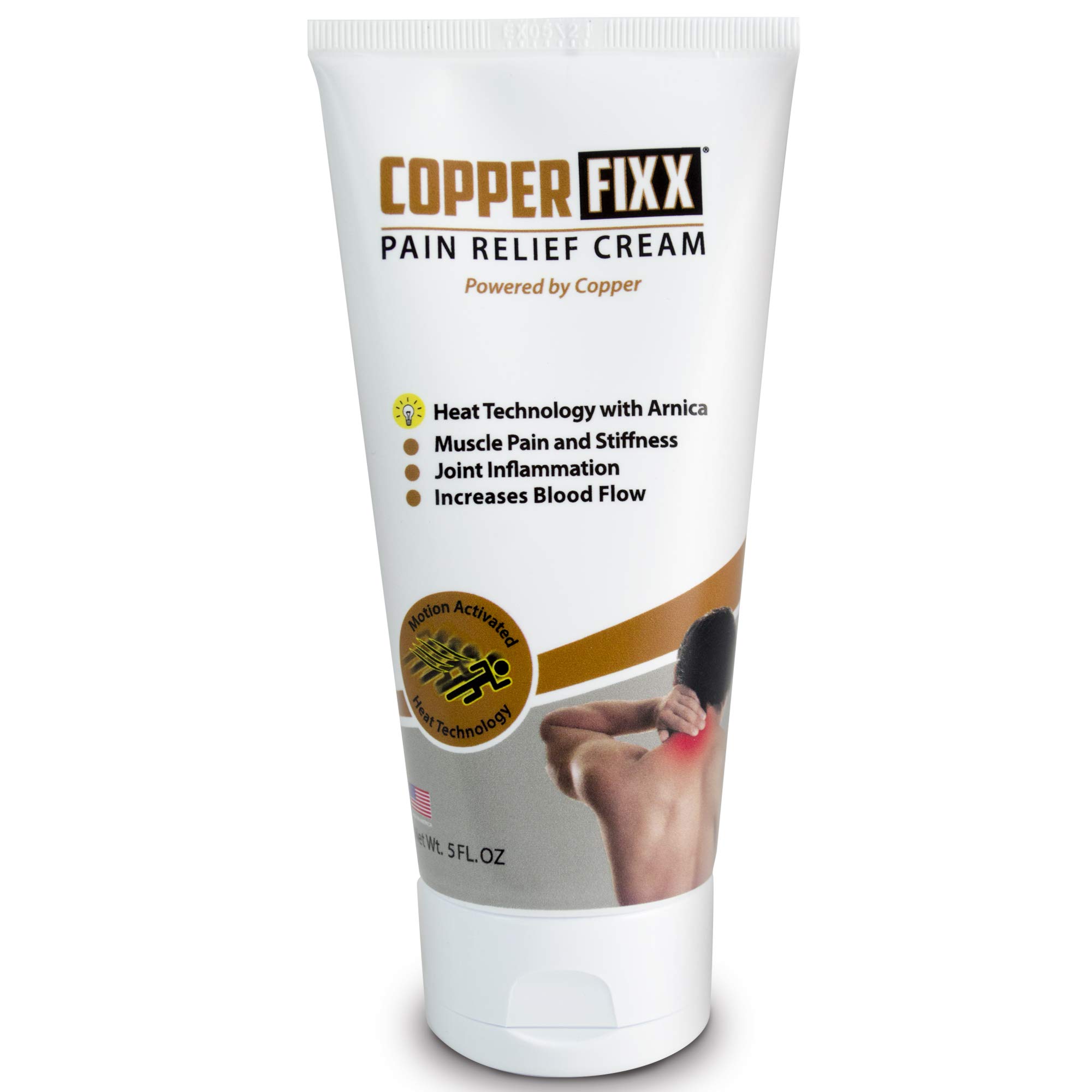 Mua Pain Relief Cream, 5 Fl Oz Tube Powered by Copper with Heat ...