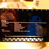 LEGO 75230 Star Wars Porg Construction Set, Collectable Model with ...