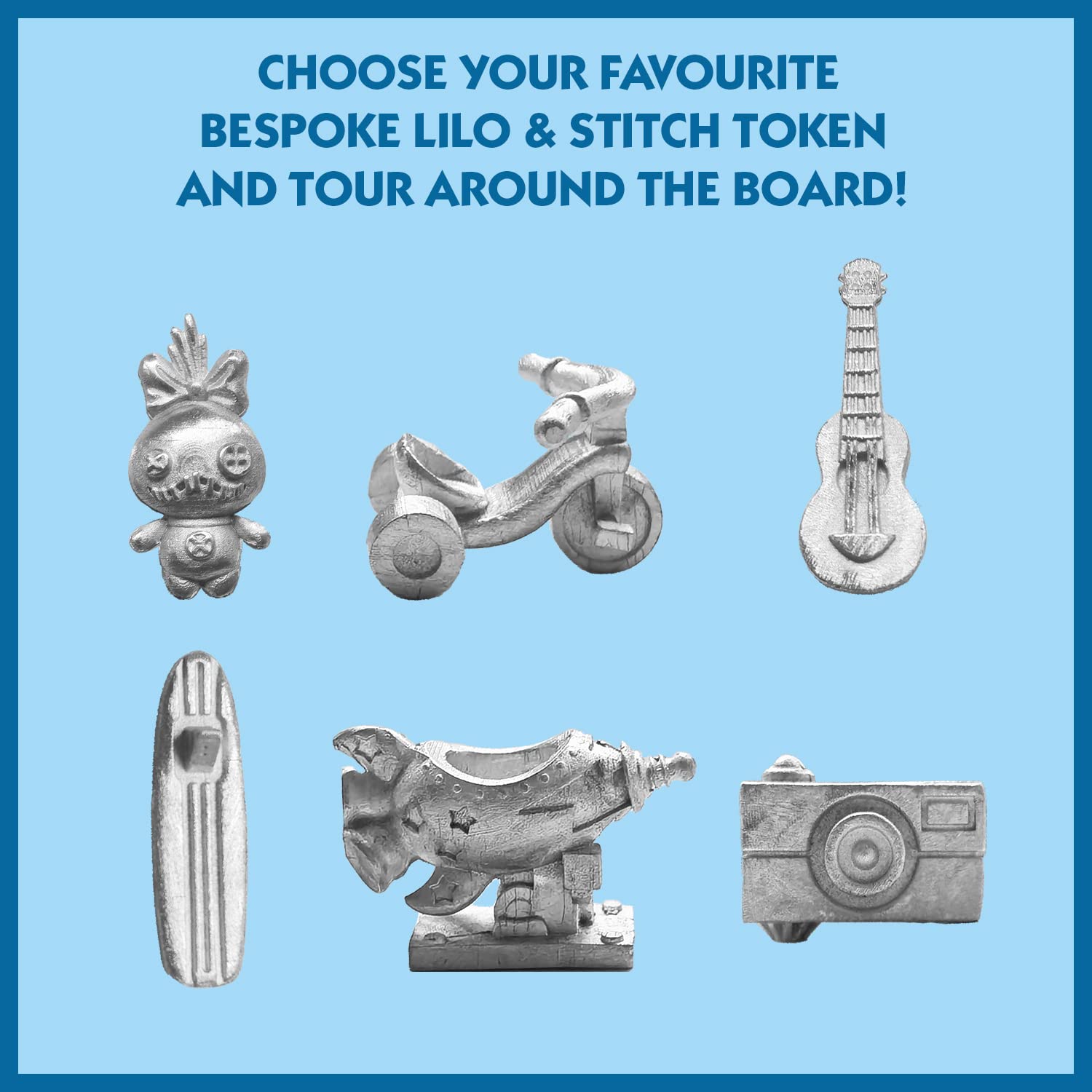 Mua Winning Moves Lilo and Stitch Monopoly Board Game, Embark on a ...