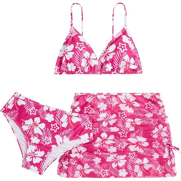 Amazon.com: Janie and Jack Girls' Flower Two Piece Swim (Toddler