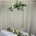 Amazon.com: Efavormart 40" Tall Clear Acrylic Rectangular Flower Stand ...