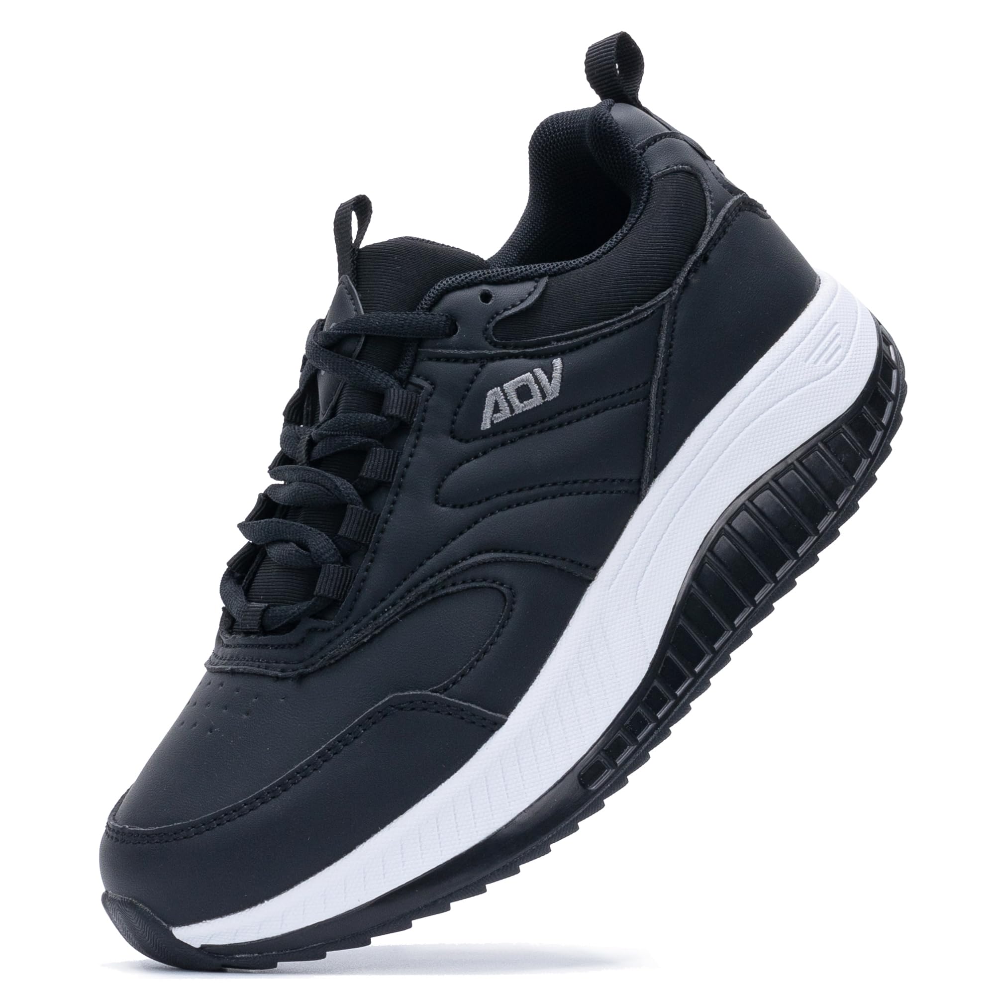 QAUPPE Womens Walking Shoes with Arch Support Wide Plantar Fasciitis ...