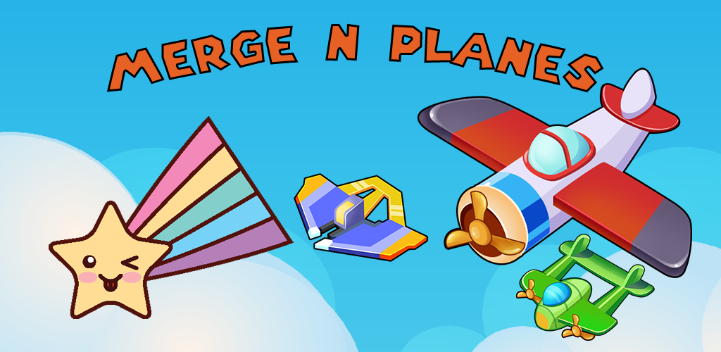 Merge n Planes: Merge Games For Free Offline Idle Games for adults And Fun Air Plane Games Free ...