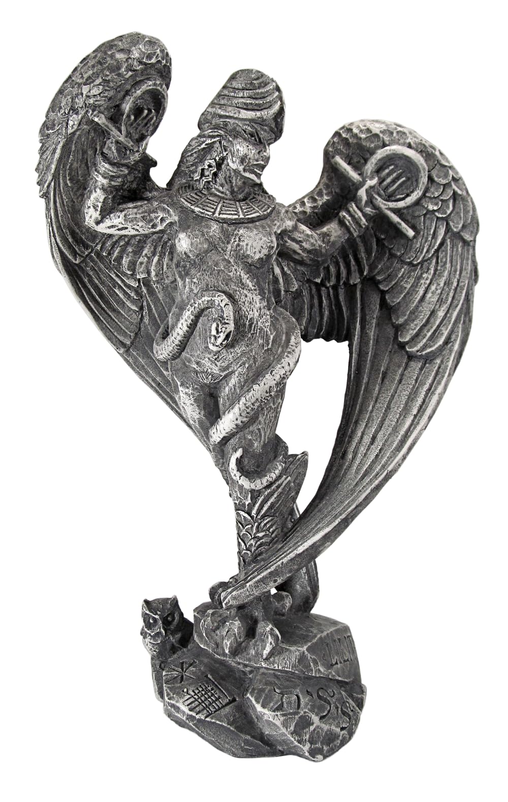Dryad Design Goddess Lilith Statue - Wiccan Pagan Altar Home Decor Art ...