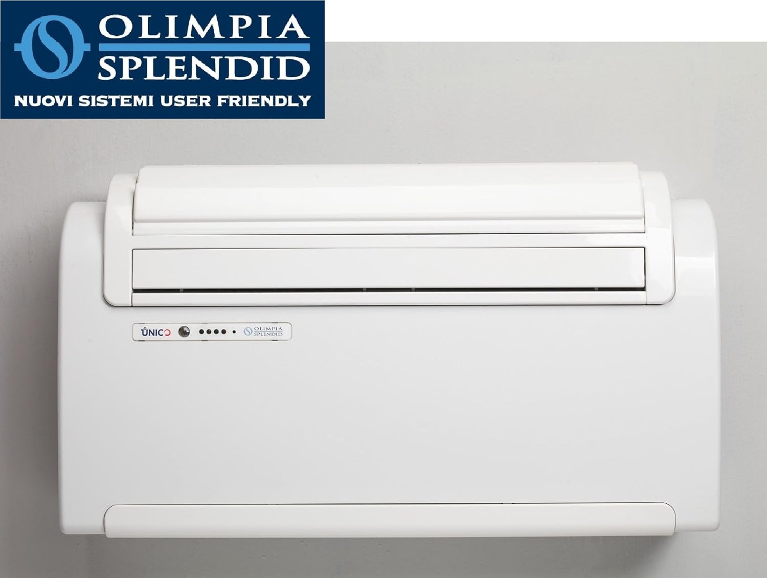 Olimpia Splendid Unico 11.5 SF - Aire Acondicionado Unico 11,5 Sf Con 2 ...