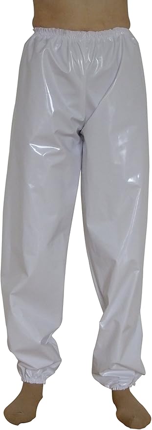 Suzie High PVC Trousers/Jogging Bottoms/Sweat Pants in Heavy Duty Shiny ...