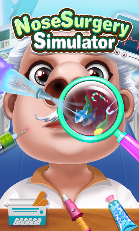 Amazon.com: Nose Surgery Simulator - Free Doctor Game: Appstore for Android