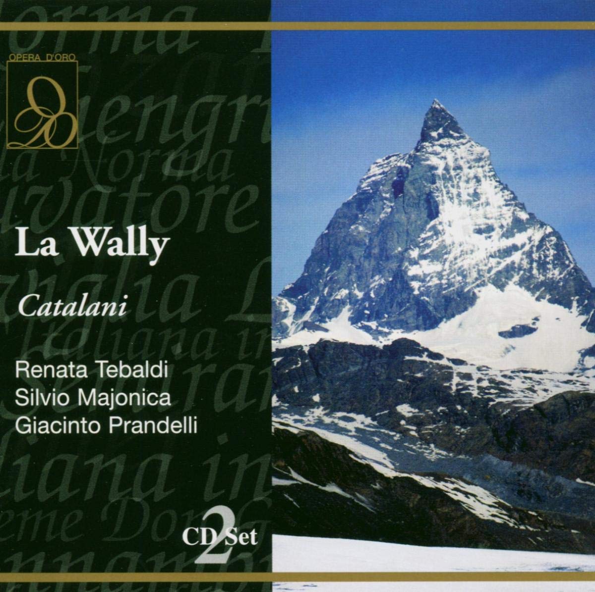 Catalani: La Wally / Tebaldi 1960: Tebaldi, Renata: Amazon.es: Música