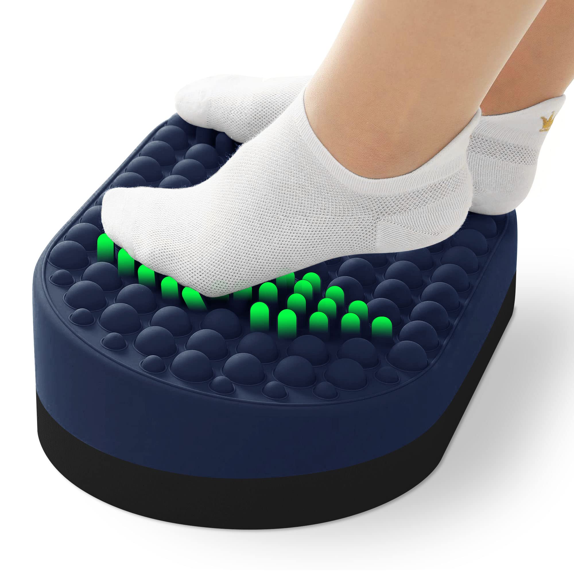 Dikdoc Foot Rest for Under Desk at Work, Home Office Foot Stool ...