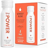 Amazon.com : Tru Power Wellness Shots (Pack of 4) - Caffeinated Pre ...