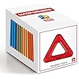 Amazon.com: MAGFORMERS Window Plus 40 Pieces Rainbow Colors ...