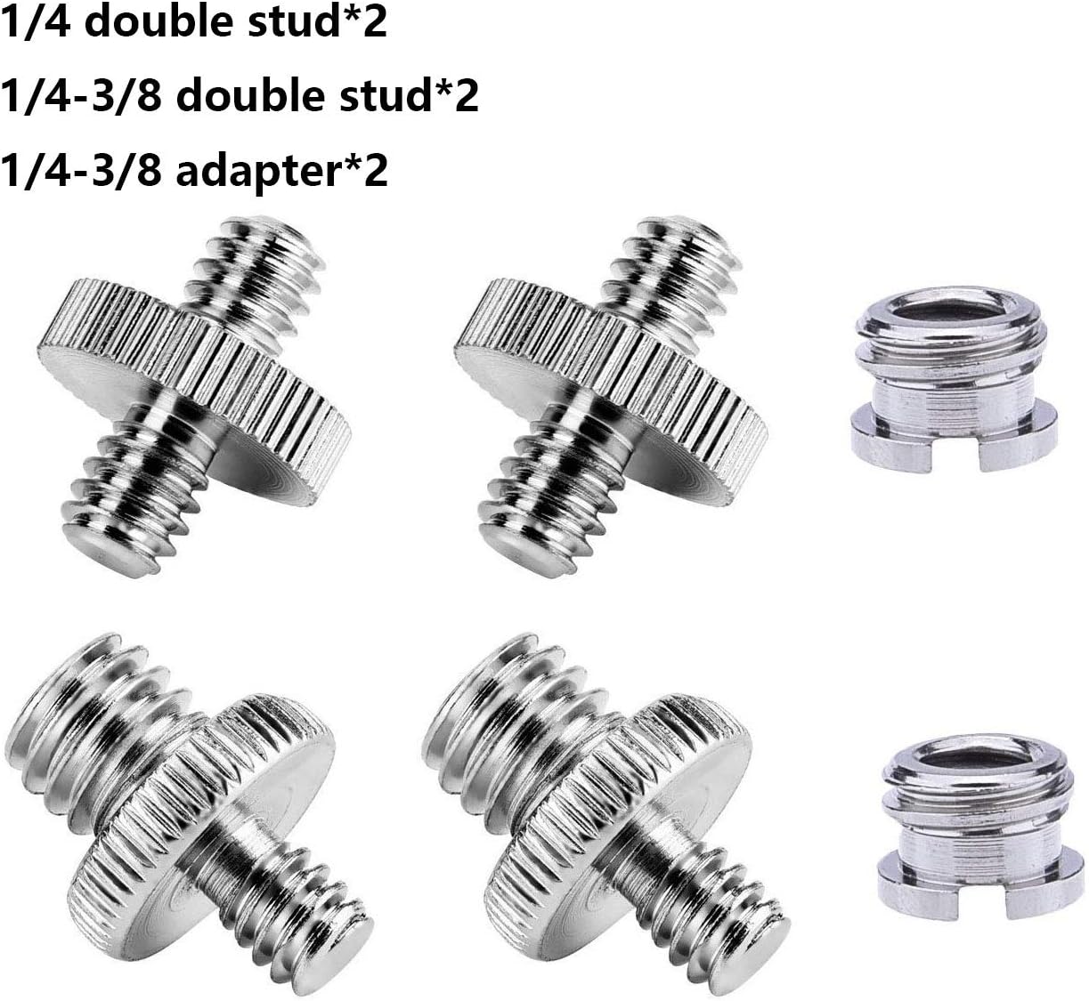 Zhiyou Camera Screw Replacement Pack, 1/4 male to 1: Amazon.co.uk ...